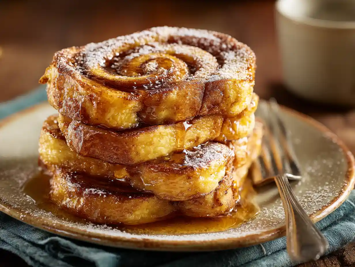Easy Cinnamon Roll French Toast: An Amazing Recipe!