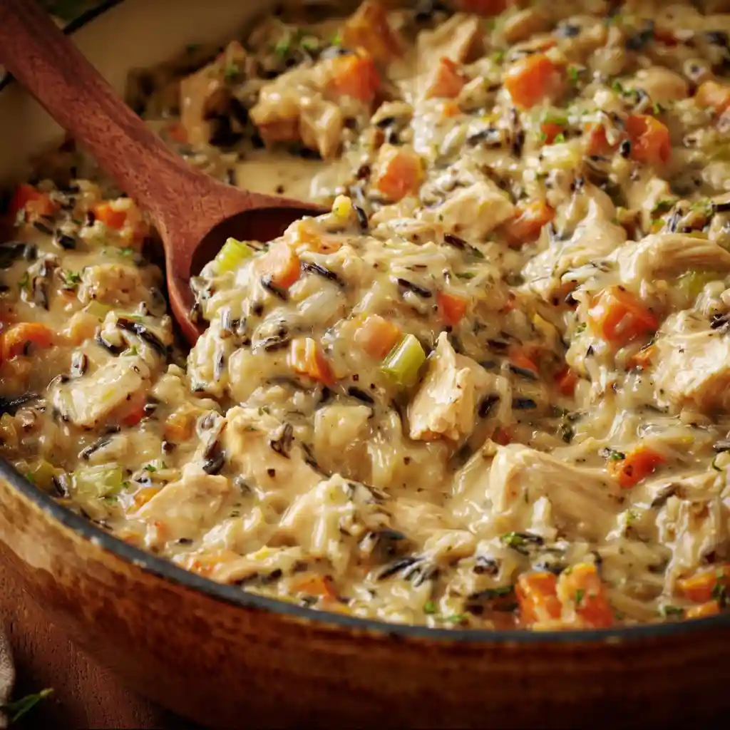 Simple Chicken Wild Rice Casserole: An Ultimate Comfort Food - Gather ...