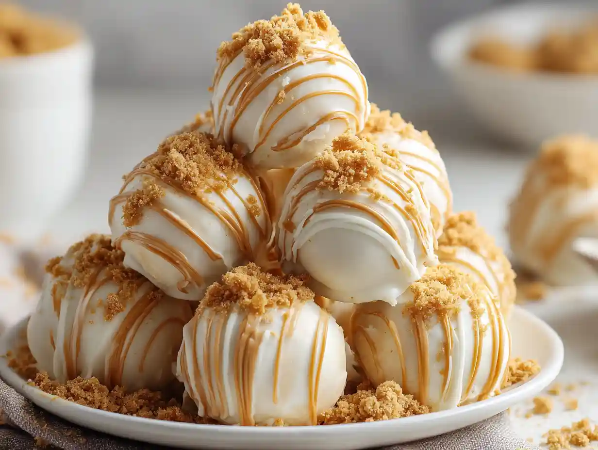 The Ultimate No Bake Pumpkin Cheesecake Balls Recipe